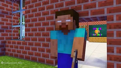 ماین کرفت داستانی مدرسه