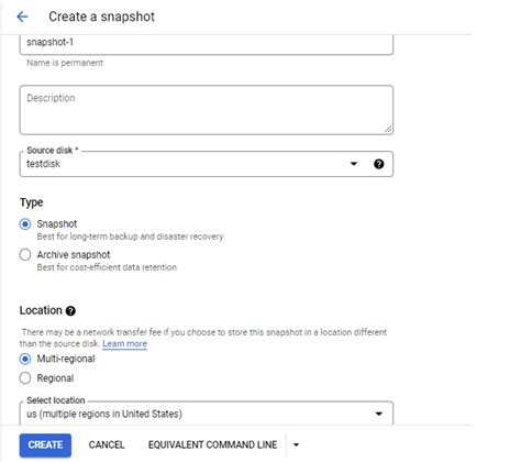 Google Cloud Persistent Disk Explainer NetApp