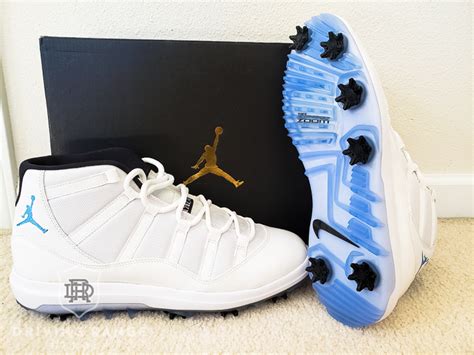 Nike Air Jordan Xi Golf Shoe Review Driving Range Heroes