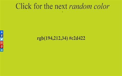 Random Color Picker For Google Chrome Extension Download