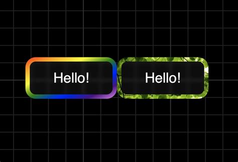 Gradient Border Is Unexpectedly Hard