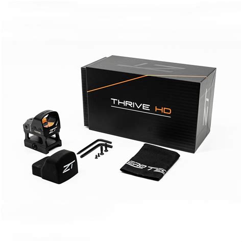 Zerotech Thrive Hd Multi Reticle High Reflex Downrange Firearms