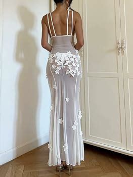 Sheer White Beach Dress