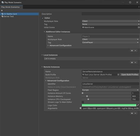 Multiplayer Play Mode Error Building Player Unity Engine Unity