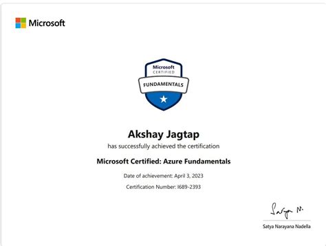 Akshay Jagtap On Linkedin Azure Microsoft Az900 Share