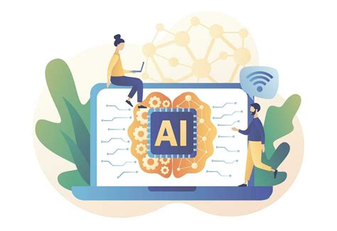 Artificial Intelligence Concept Ai Machine Learning Analysis