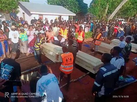 Tragédie à Dimako 6 Morts Dune Même Famille Inhumés Après Une Intoxication Alimentaire