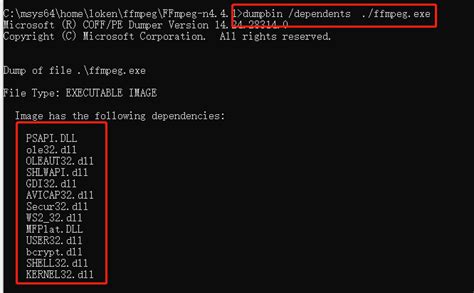 FFmpeg静态编译FFmpeg编译教程 FFmpeg原理