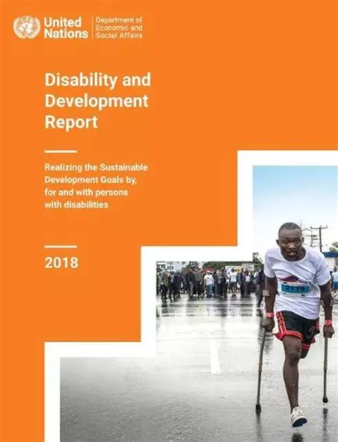 Disability And Development Report Realizing The Sustainable