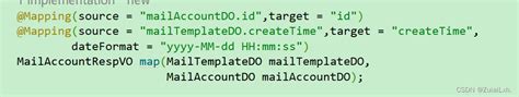 【java项目】mapstruct的使用以及使用过程中遇到的各种问题的解决 阿里云开发者社区