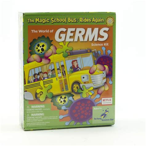 The Magic School Bus The World Of Germs Magic School Bus Magic