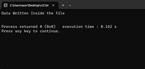 C File Io Geeksforgeeks