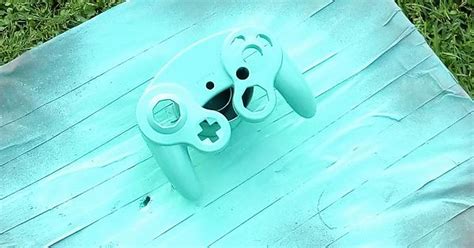 Seafoam Green Gamecube Controller Project Imgur