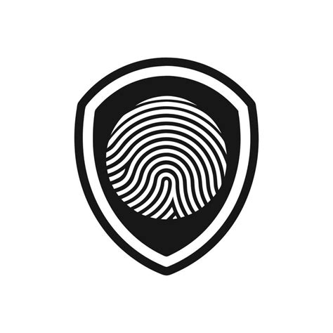 Biometric Fingerprint Precision Access Control 50021148 Vector Art At Vecteezy