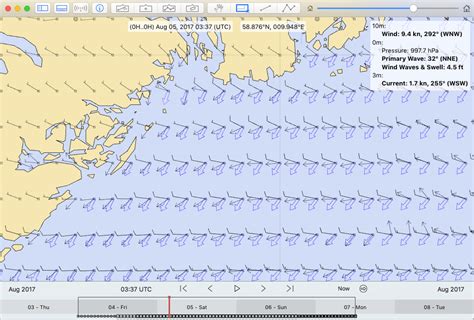 David Burch Navigation Blog How To Combine Grib Files