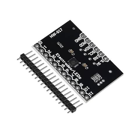 mpr121 touch sensor module mpr121 breakout v12 capacitive touch sensor controller module i2c