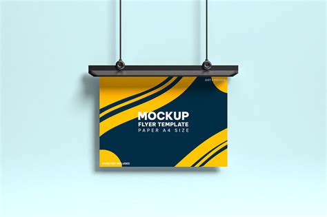 3d Modelling Poster Or Flyer Template Mockup By Wisnu Adiyaputra On Dribbble