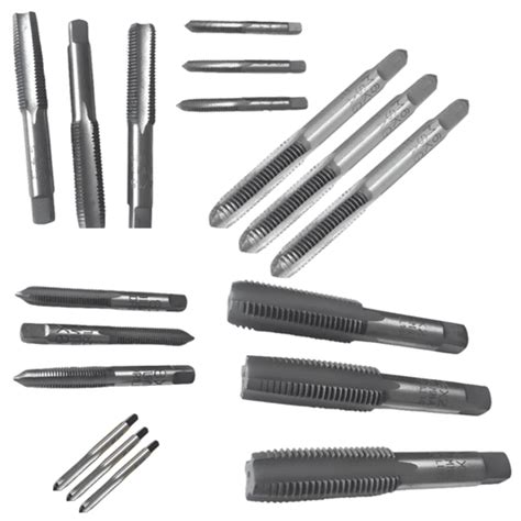 Threading Tap Set 3pcs Makers Electronics