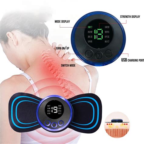 Electric Ems Neck Massager
