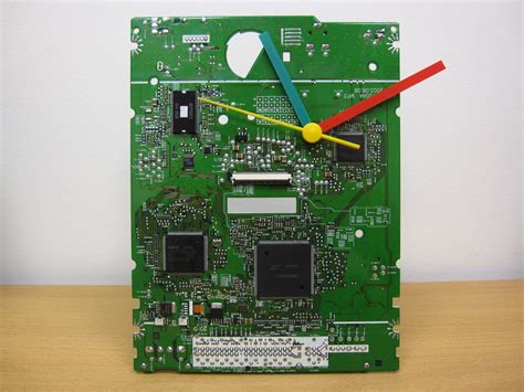 circuit clock ikea hackers