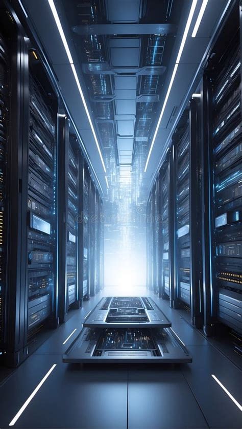 Sculpting Tomorrow Quantumquotient S Data Vision Ai Generate Stock