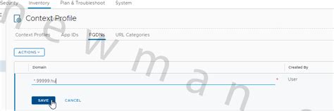 VMware NSX FQDN Based Rule In Distributed Firewall Sokadik IT Blog