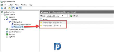 Install And Configure WSUS On Windows Server