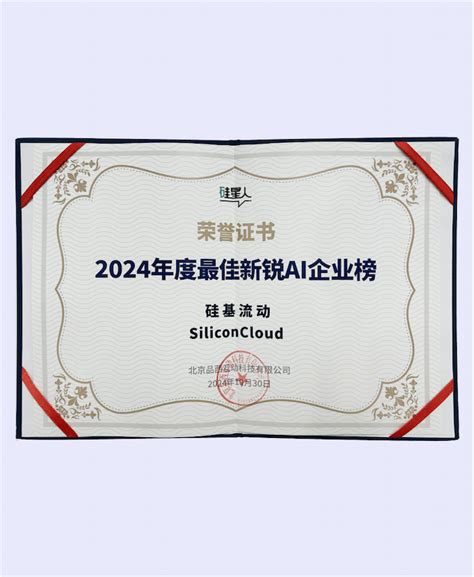 公司介绍 硅基流动 Siliconflow