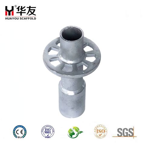 48 3mm Galvanized Steel Octagonlock System Scaffold Heave Capicity Layher All Round Ringlock