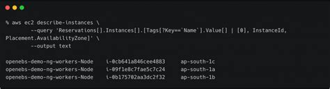 tutorial install and configure openebs on amazon elastic kubernetes service the new stack
