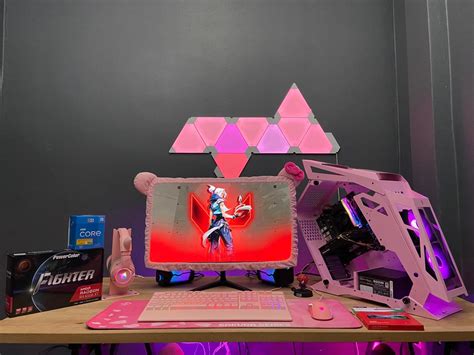 🎀เซ็ตคอมสีชมพูต้อนรับเดือน แอดป๊อก X รับจัดสเปคคอมเล่นเกม