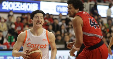 이정현 24점 프로농구 캐롯 현대모비스 꺾고 4강 Po행