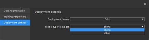 Cpu And Gpu Model Deployment Mech Dlk Documentation