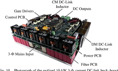 Figure 10 From Nonisolated Three Phase Current Dc Link Buck Boost Ev