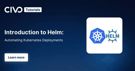 Introduction To Helm Automating Kubernetes Deployments