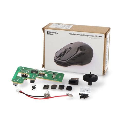 Wireless Mouse Components Kit zestaw elementów do bezprzewodowej myszki komputerowej