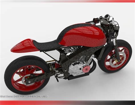 Honda Mc17 Cbr250r Cafe Racer By Daniel Mcbrien At