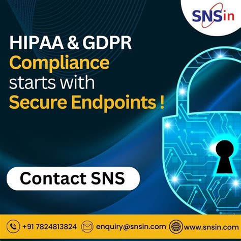 Secure Network Solutions India Private Limited On Linkedin Sns Endpoints Hipaa Gdpr