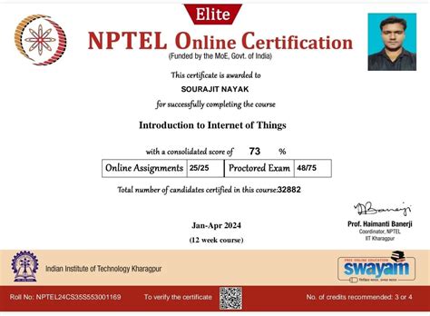 sourajit nayak on linkedin nptel iitkharagpur iitmadras