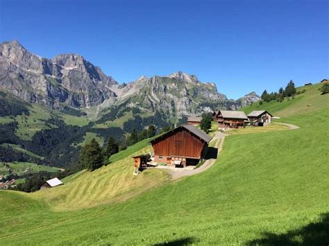 The Best Walks And Hikes Around Engelberg Komoot