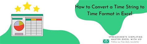 How To Convert A Time String To Time Format In Excel