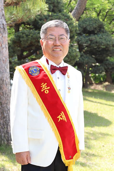 허훈 기자가 만난 평택사람 김의겸 국제라이온스협회 354 B지구 2020 2021 총재 “봉사로 지역사회 어두운 곳 밝힐 것”
