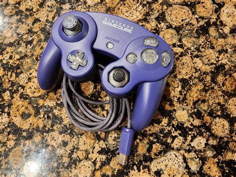 Magnetic Indigo Phob Gamecube Controller For Smash Etsy