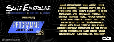 Salle Emeraude Bressuire