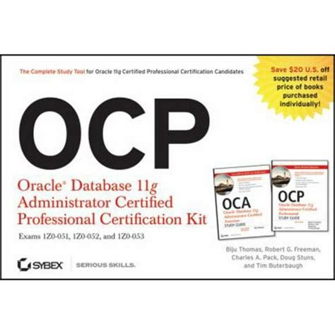 Oracle Database Certification