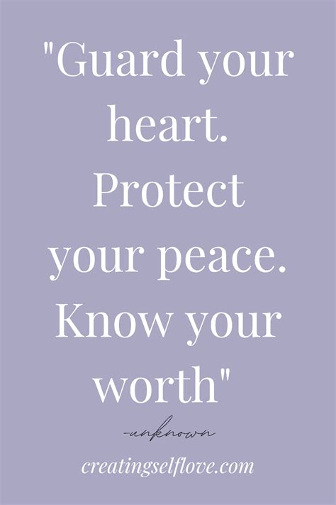 Protect Your Peace Quotes To Help You Save Your Energy