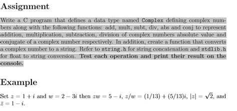 Solved Assignment Write A C Program That Defines A Data Type