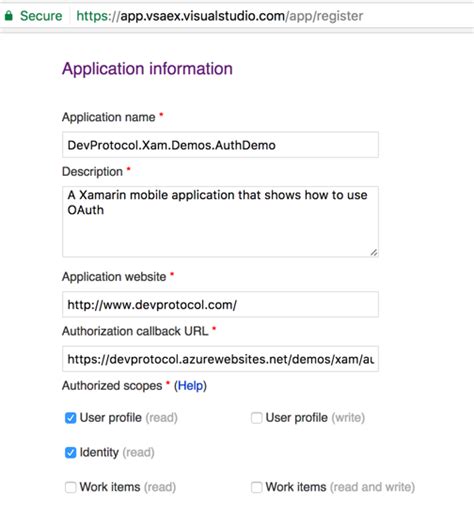 Oauth Without Xamarinauth Devprotocol