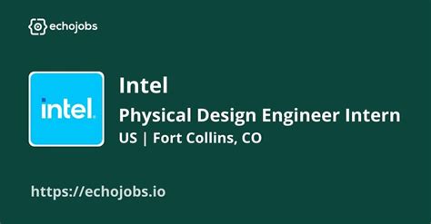 Hiring Physical Design Engineer Intern Usd 108k 108k Us Fort Collins Co Python Perl Rjoblead