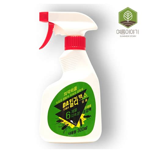 바퀴벌레약 개미약 Da킬라맥스300ml 티몬